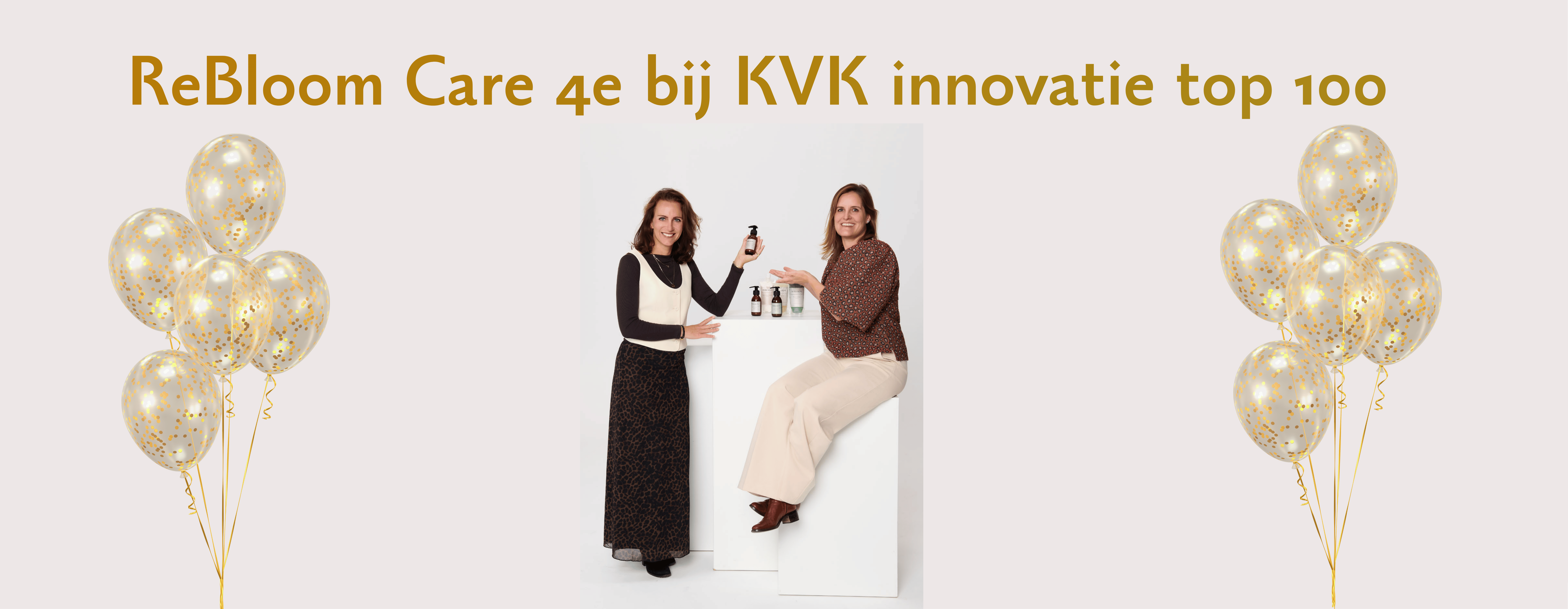 KVK innovatie top 100 - ReBloom Care 4e