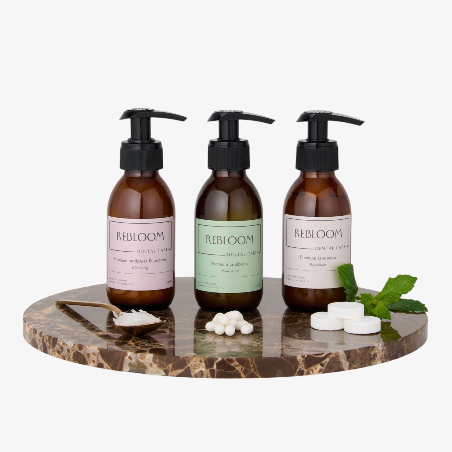 Tandpasta pakketten – ReBloom Care
