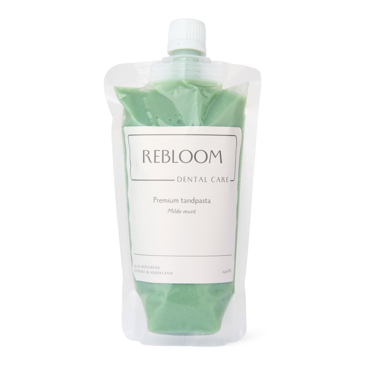 ReBloom Care XL Pakket – Fluoridevrije Tandpasta met Nano-Hydroxyapatiet