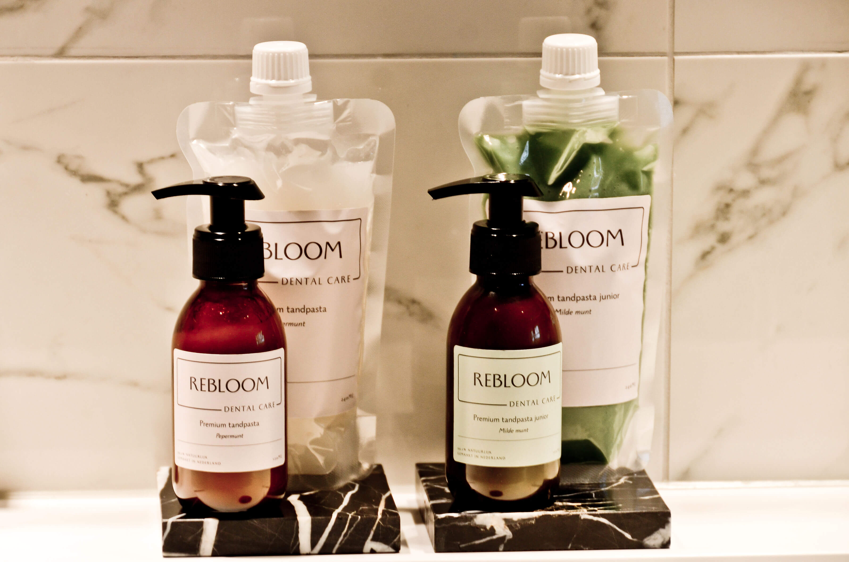 Alle mondverzorgingsproducten – ReBloom Care